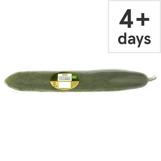 Tesco Organic Whole Cucumber - Tesco Groceries