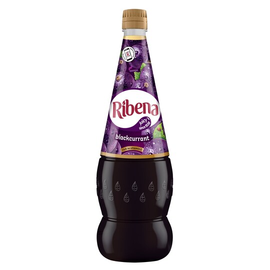 Ribena Concentrated Blackcurrant 1.5L - Tesco Groceries