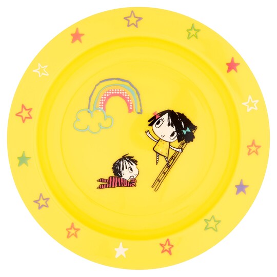 Fred & Flo Easy Scoop Plate - Tesco Groceries