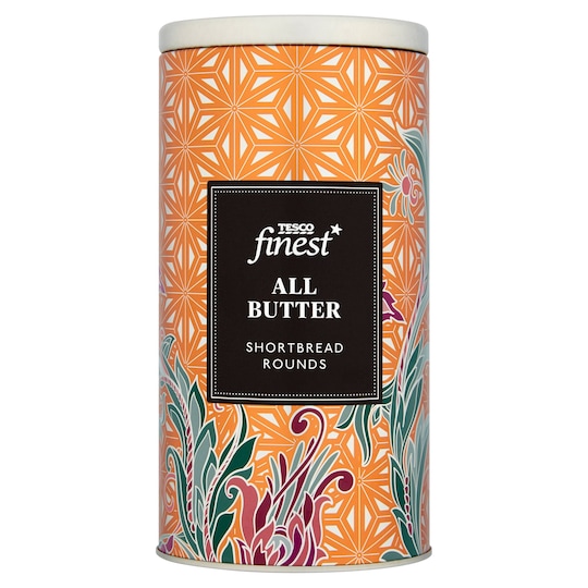 Tesco Finest Ultimate Shortbread 200G Tin - Tesco Groceries