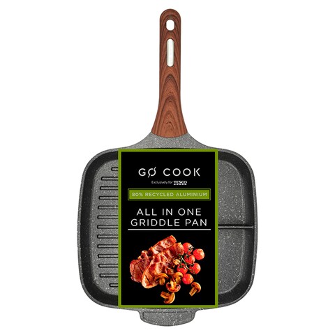 Go Cook All In One Griddle Pan - Tesco Groceries