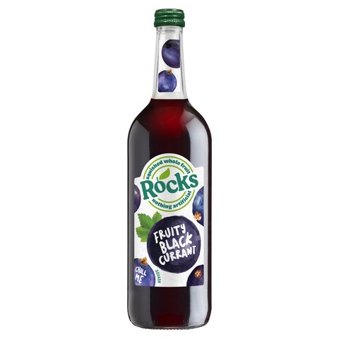 Rocks Blackcurrant Squash 740Ml - Tesco Groceries