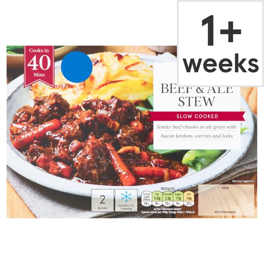 Tesco Beef & Ale Stew 580G - Tesco Groceries