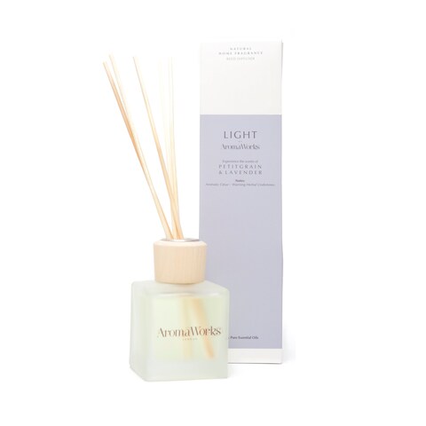 Aromaworks Light Petitgrain & Lavender Diffuser 100Ml - Tesco Groceries