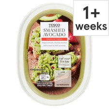 Smashed Avocado & Guacamole - Tesco Groceries