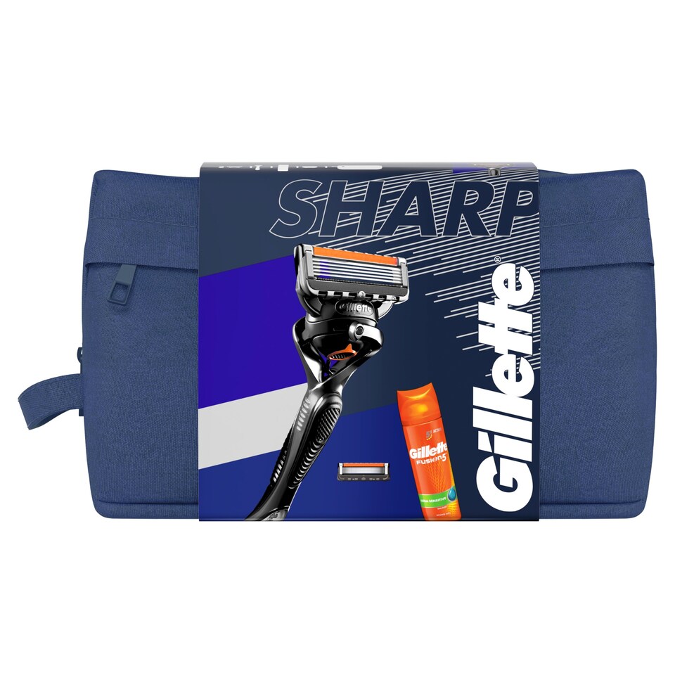 Gillette Gift Set ProGlide Razor + 1 Blade + Shaving Gel - Tesco Groceries