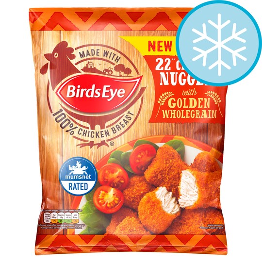 Birds Eye 22 Chicken Nuggets 458G - Tesco Groceries