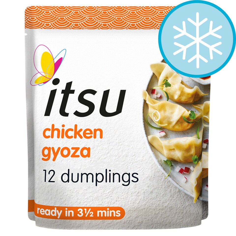 Itsu Chicken Gyoza 240G - Tesco Groceries