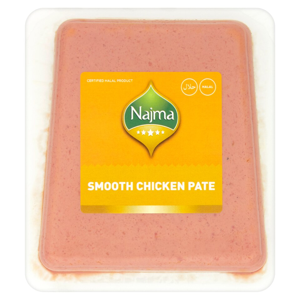 Najma Chicken Pate 150g - Tesco Groceries