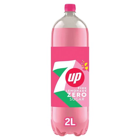 7 UP Pink Lemonade Soft Drink 2L - Tesco Groceries
