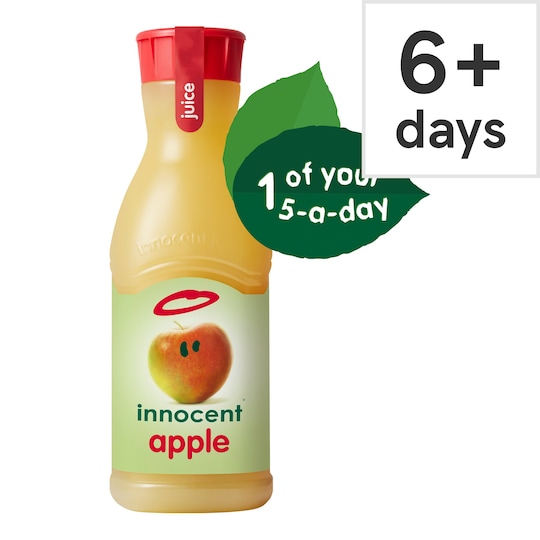 Innocent Apple Juice 900Ml - Tesco Groceries