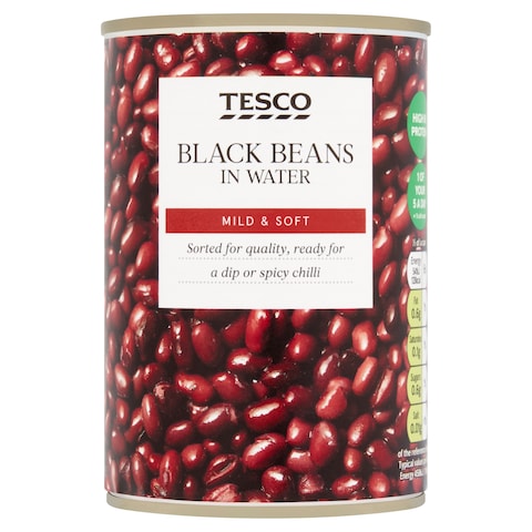 Tesco Black Beans 400G - Tesco Groceries