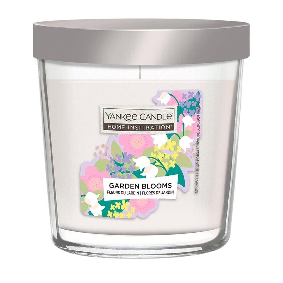 Yankee Garden Blooms Candle 200G - Tesco Groceries