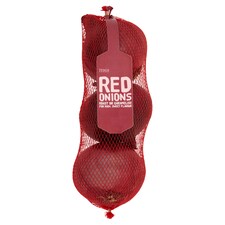 Tesco Red Onions 3 Pack - Tesco Groceries