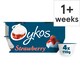 Oykos Strawberry Luxury Greek Style Yoghurt Dessert 4x110g - Tesco ...