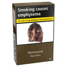 Richmond Real Blue 20 Pack - Tesco Groceries
