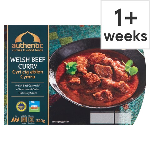 Authentic Curry Co. Beef Curry 320G (L) - Tesco Groceries