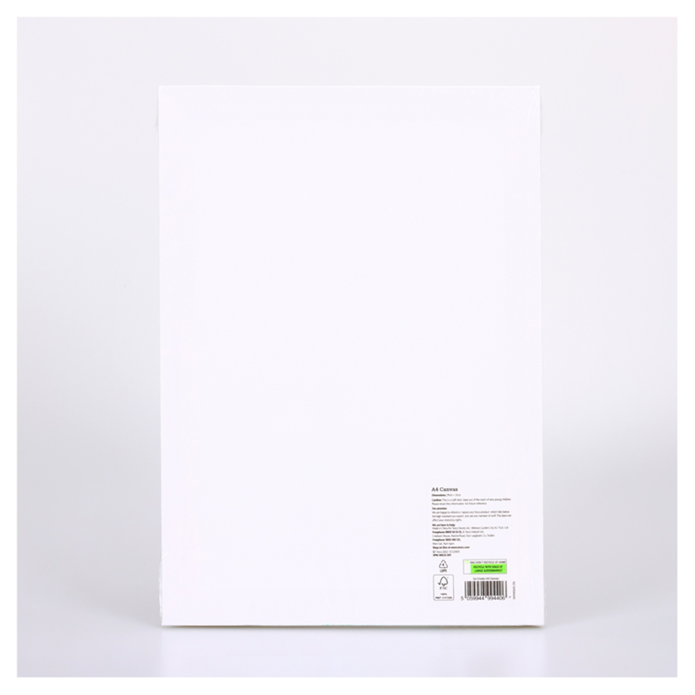 Go Create A4 Canvas 29X21x1 1.6Cm - Tesco Groceries