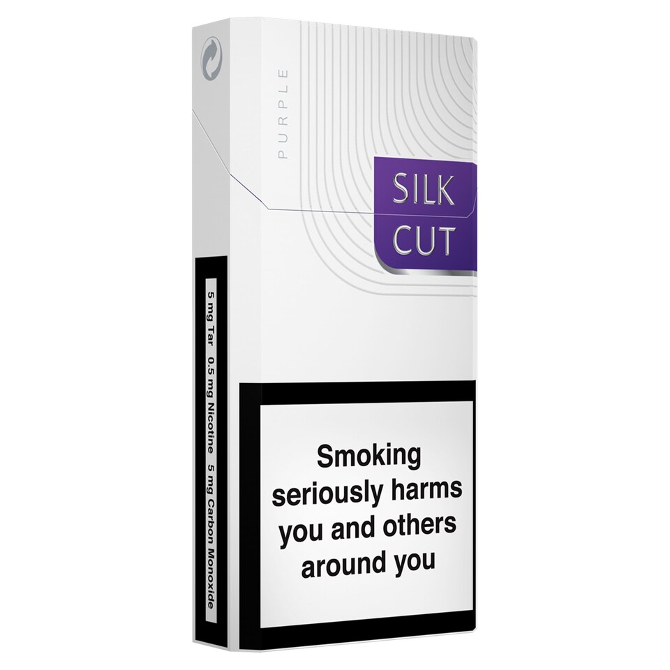 Silk Cut Purple KS 10pk - Tesco Groceries