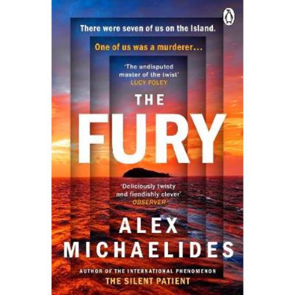 The Fury Alex Michaelides - Tesco Groceries