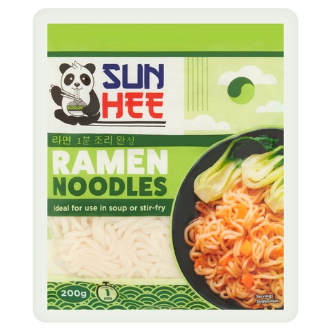 Sun Hee - Ramen Noodles 200g - Tesco Groceries