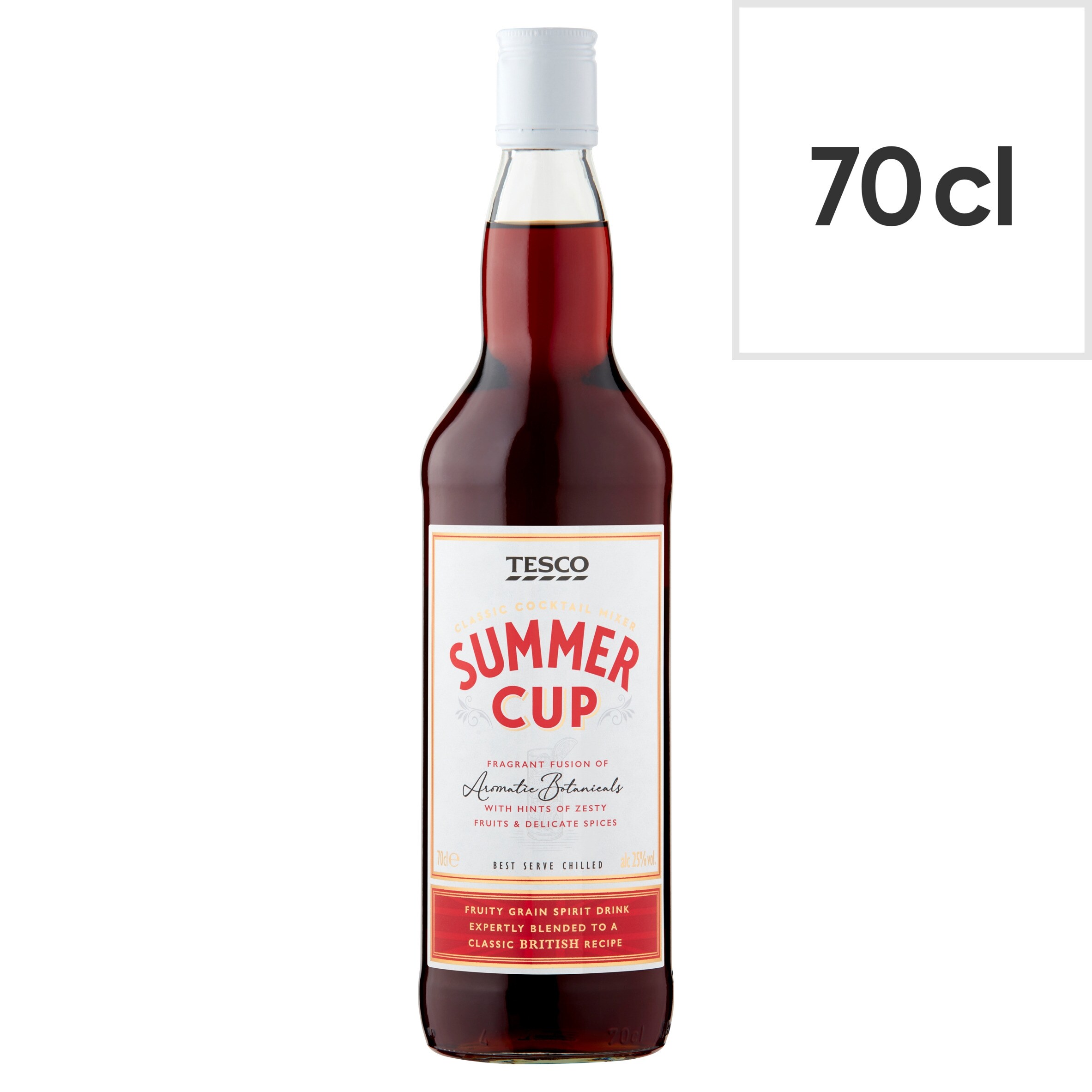 Tesco Summer Cup 70Cl - Tesco Groceries