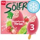 Solero Strawberry Twist Ice Cream Lollies 3 x 90ml - Tesco Groceries