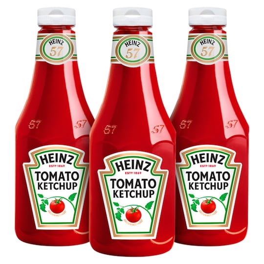 Heinz Tomato Ketchup 3 X 1Kg Bulk Pack - Tesco Groceries