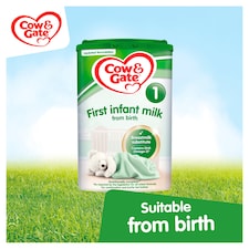 Cow & Gate 1 First Milk Powder 800G - Tesco Groceries