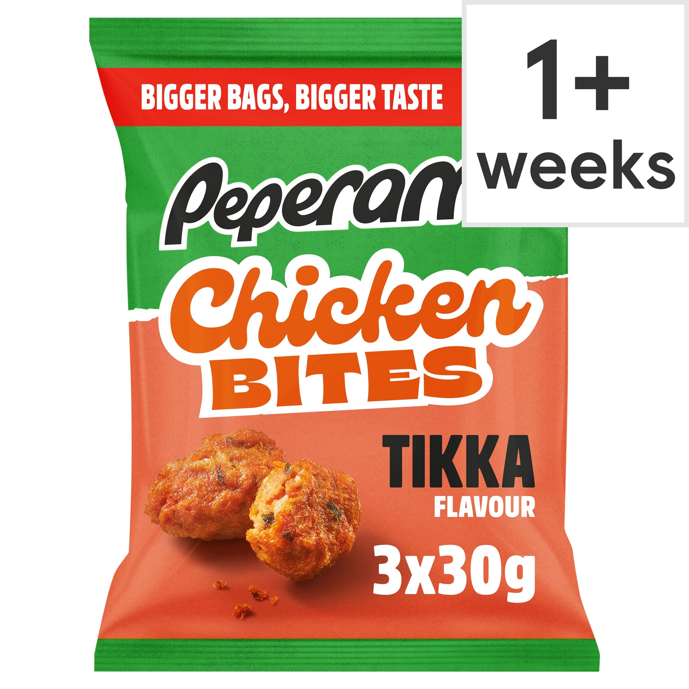 Peperami Chicken Bites Kickin Tikka 3x30g - Tesco Groceries