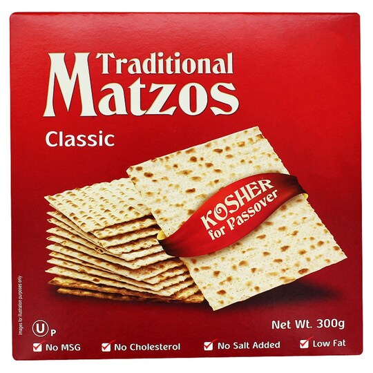 TRADITIONAL MATZOS CLASSIC 300G - Tesco Groceries