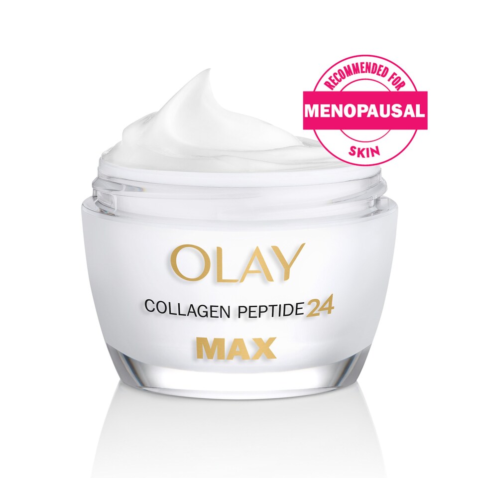 Olay Collagen Peptide Max24 Day Cream Moisturiser 50ml - Tesco Groceries