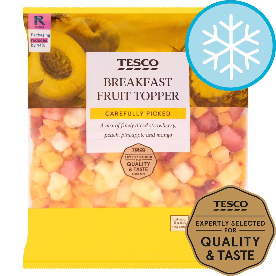Tesco Breakfast Fruit Topper 350g - Tesco Groceries