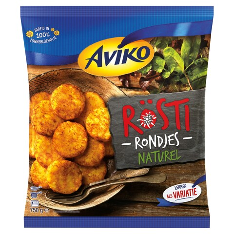 Aviko Pre-Fried and Quick-Frozen Hash Brown Talers 750 g - Tesco Groceries