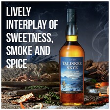 Talisker Skye Single Malt Scotch 70Cl - Smoky - Tesco Groceries