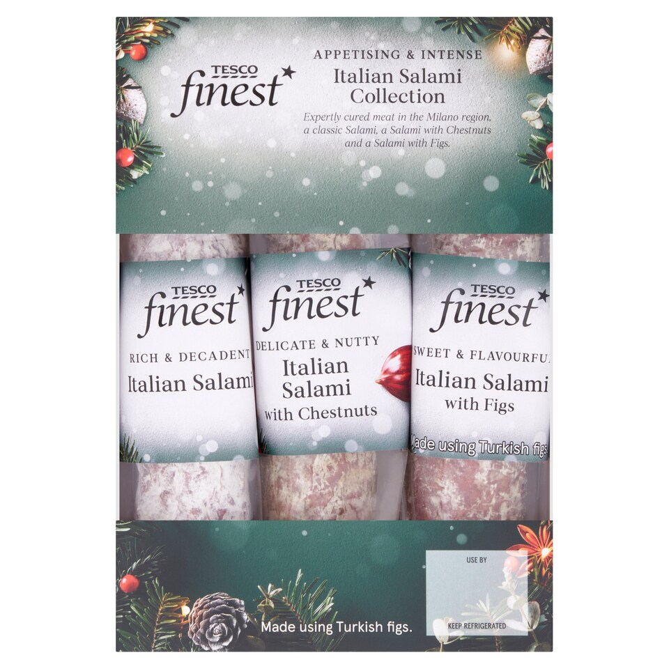Tesco Finest Italian Salami Collection 360g - Tesco Groceries