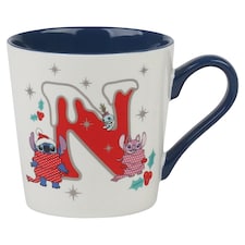 Tesco Disney Stitch Alphabet Mug N - Tesco Groceries