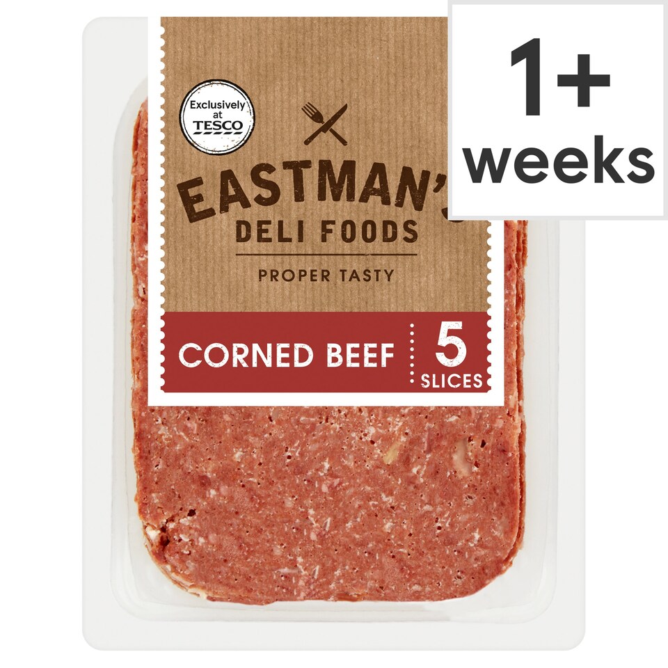 Eastmans Corned Beef Slices 150G - Tesco Groceries