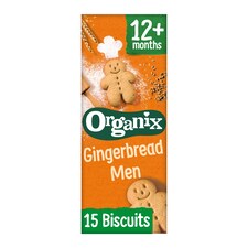 Organix Gingerbread Men 135G - Tesco Groceries