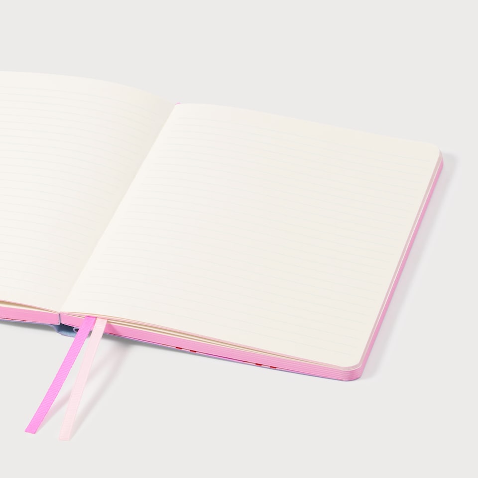 Paperchase Valentines A5 PU Notebook - Tesco Groceries