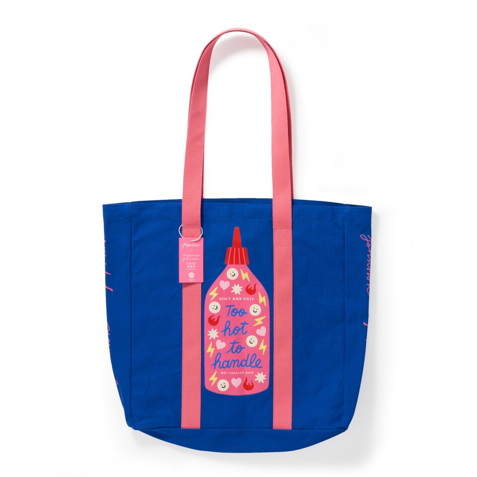 Paperchase x Mélanie Johnsson Valentines Tote Bag - Tesco Groceries