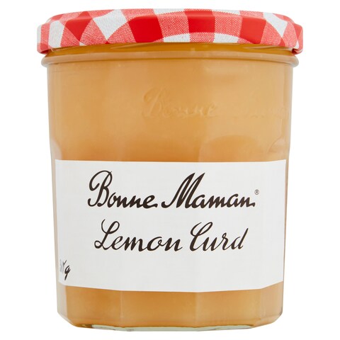 Bonne Maman Lemon Curd 360g - Tesco Groceries