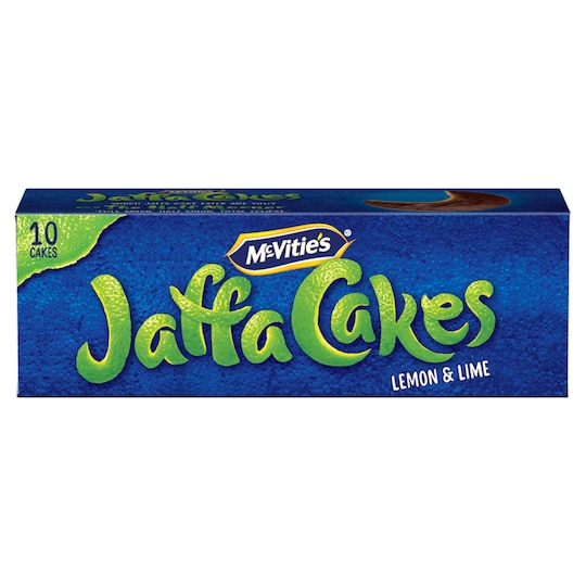 Mcvitie's Jaffa Cakes Lemon &Lime 10 Pack - Tesco Groceries