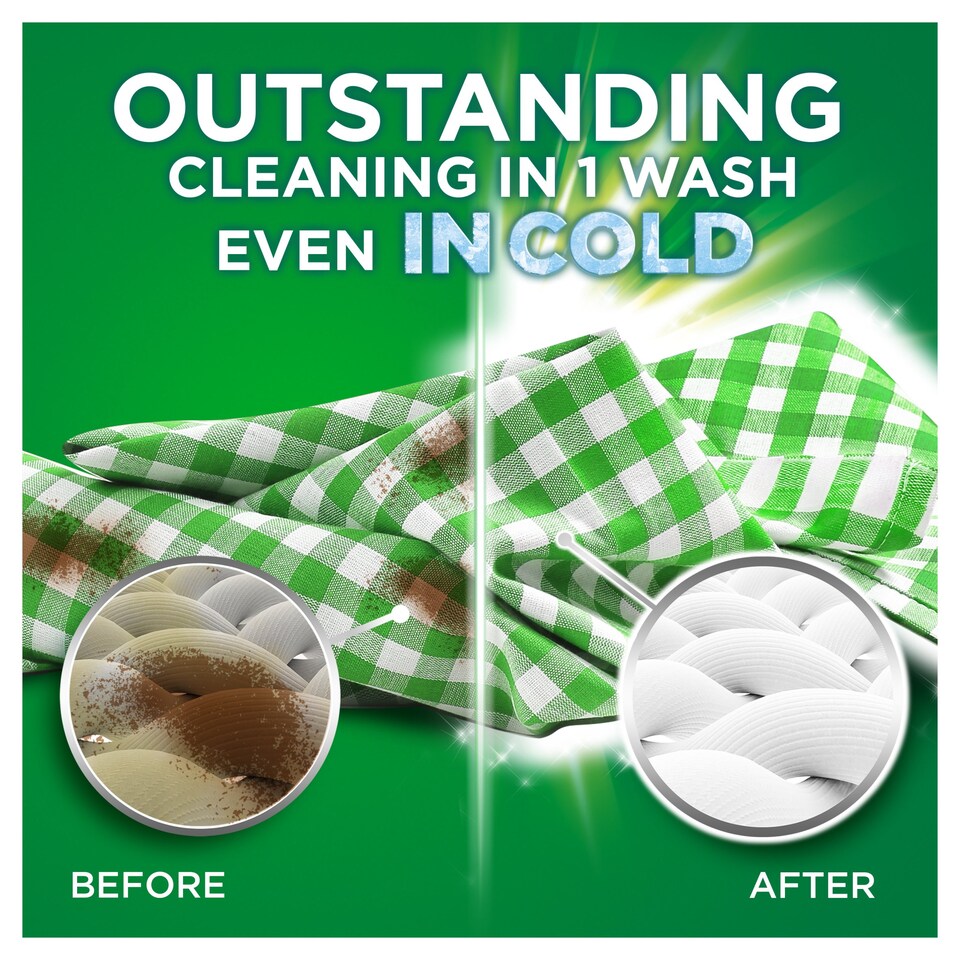 Ariel All In One Washing Liquid Pods Colour 33 Washes 607.2G - Tesco ...