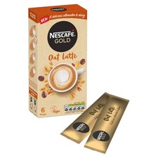 Nescafe Gold Oat Latte (6X16g) Gb - Tesco Groceries