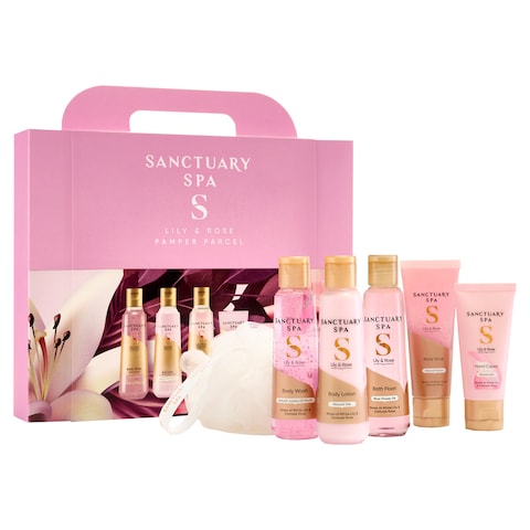 Sanctuary Spa Lily & Rose Pamper Parcel - Tesco Groceries