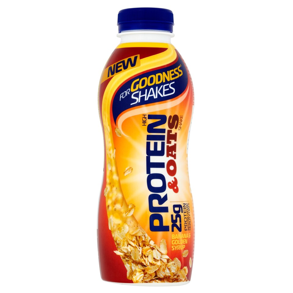 FGS Protein & Oats Banana Gldn Syrp 475ml - Tesco Groceries