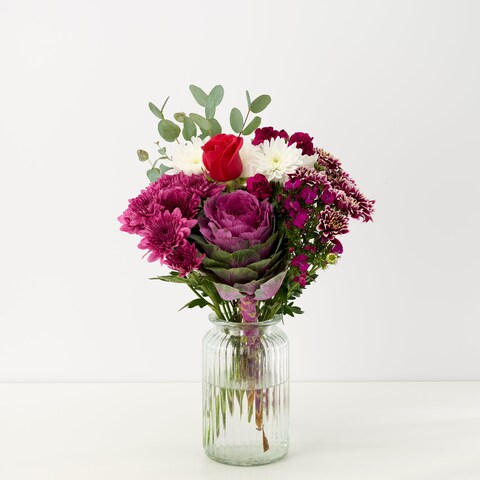 Tesco Seasonal Posy Flowers Bouquet - Tesco Groceries
