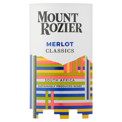 Mount Rozier Merlot 75cL - Tesco Groceries