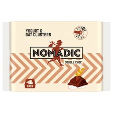 Nomadic Yoghurt And Oat Clusters Chocolate 3 X 169G - Tesco Groceries
